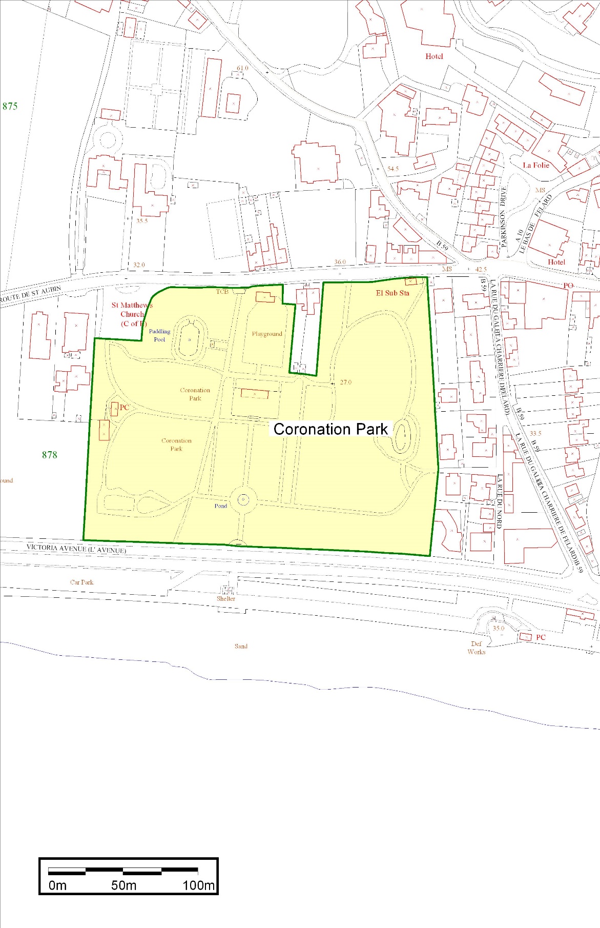 Policing of Parks (Jersey) Regulations 2005